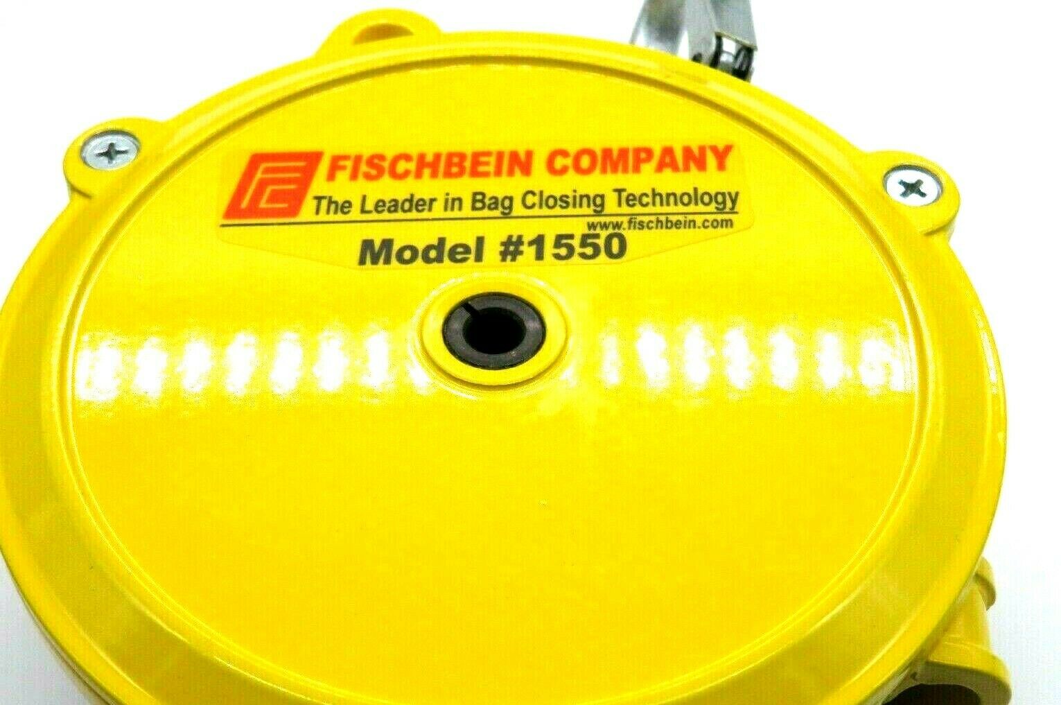 NEW FISCHBEIN COMPANY 1550 ADJUSTABLE SUSPENSION BAG CLOSER - SB ...