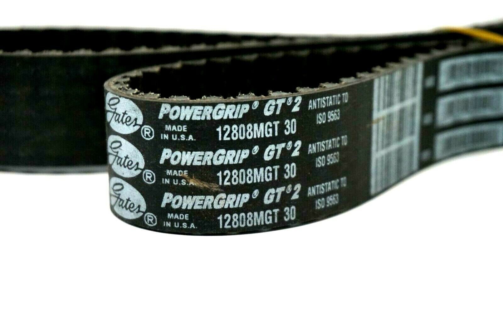 NEW GATES 1280-8MGT-30 POWERGRIP BELT 12808MGT30 - SB Industrial Supply ...
