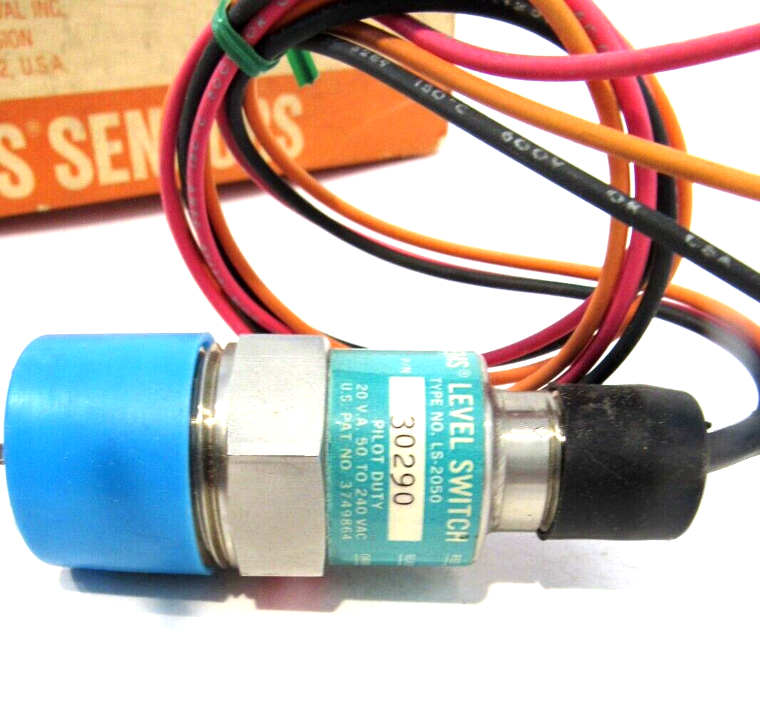 NEW GEMS SENSORS 30290 LEVEL SWITCH - SB Industrial Supply, Inc.