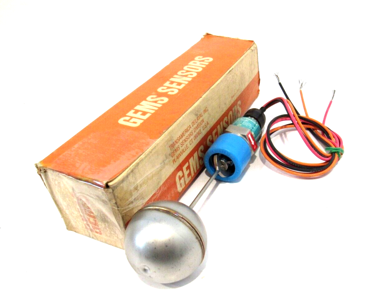 NEW GEMS SENSORS 30290 LEVEL SWITCH - SB Industrial Supply, Inc.
