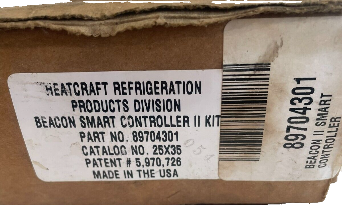 NEW HEATCRAFT REFRIGERATION 89704301 BEACON SMART CONTROLLER - SB ...