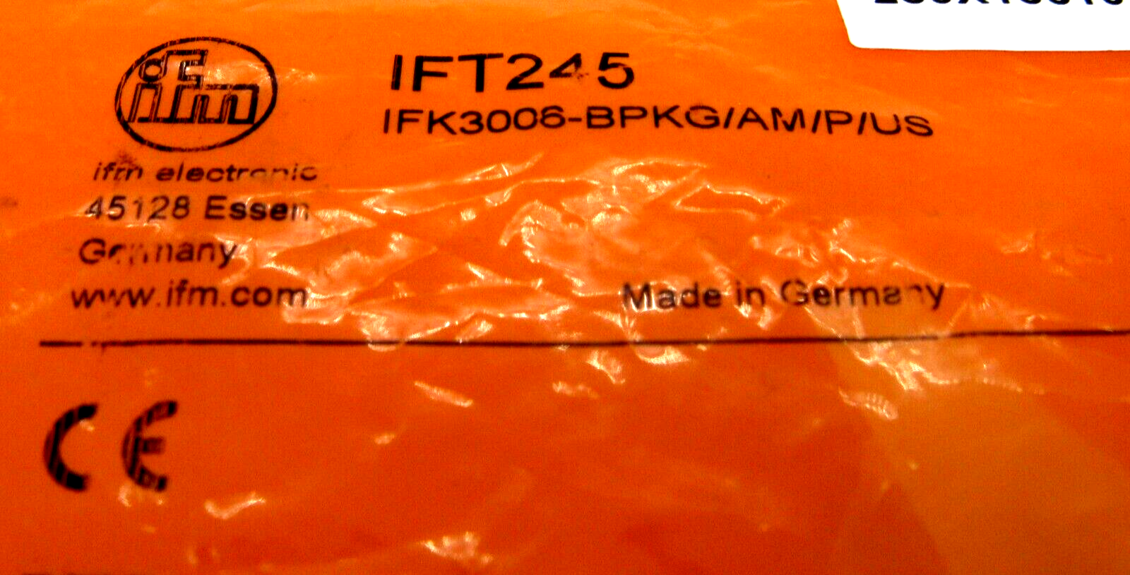 NEW IFM EFECTOR IFT245 SENSOR IFK3006-BPKG/AM/P/US - SB Industrial ...