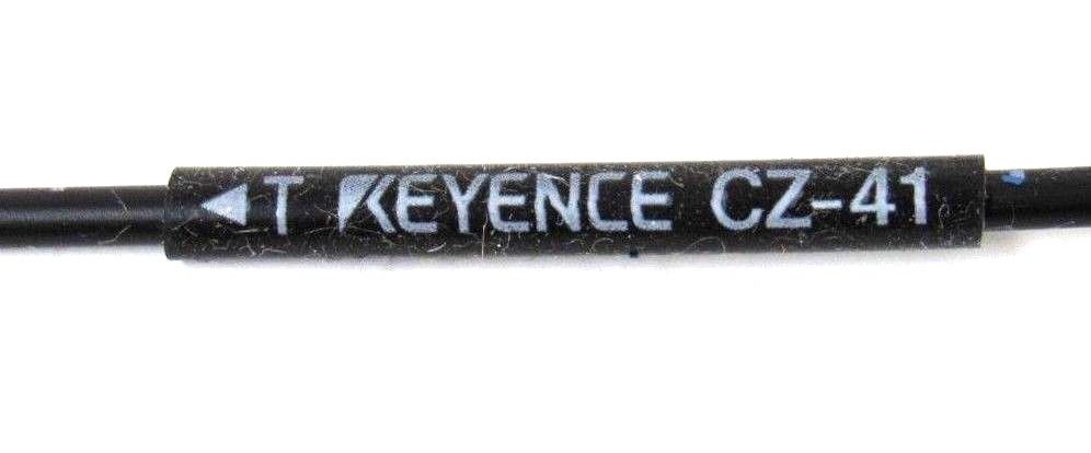 NEW KEYENCE CZ-41 FIBEROPTIC SENSOR CZ41 - SB Industrial Supply, Inc.