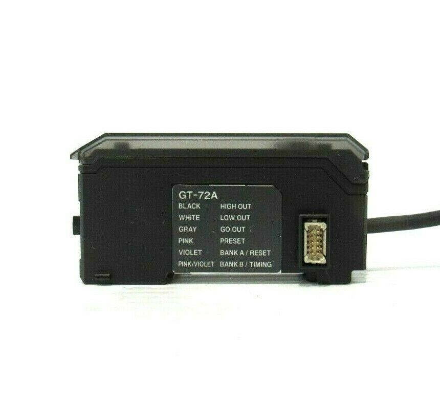 NEW KEYENCE GT-72A GAUGE SENSOR GT72A - SB Industrial Supply, Inc.