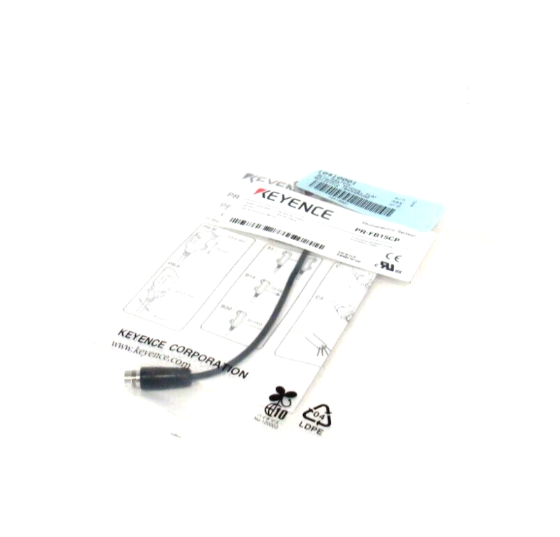 NEW KEYENCE PR-FB15CP PHOTOELECTRIC SENSOR PRFB15CP - SB Industrial ...