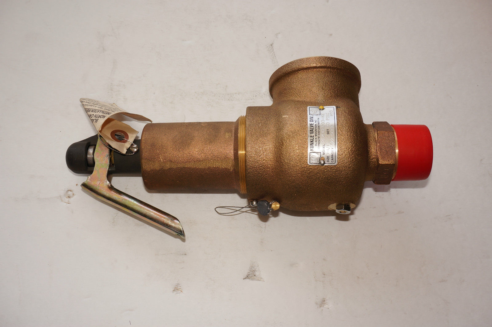 NEW KUNKLE 912BGFM03-KE-0040 VALVE - SB Industrial Supply, Inc.