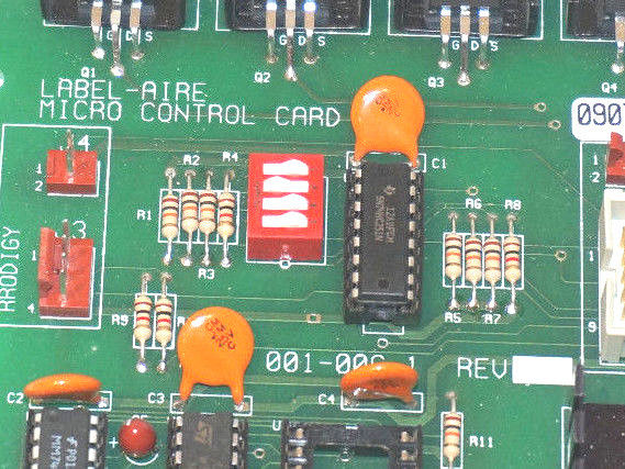 NEW LABEL-AIR 001-006-1 MICRO CONTROL CARD 0010061 - SB Industrial ...