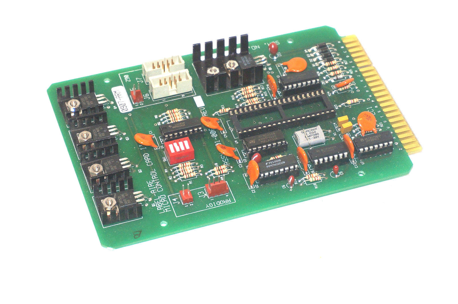 NEW LABEL-AIR 001-006-1 MICRO CONTROL CARD 0010061 - SB Industrial ...