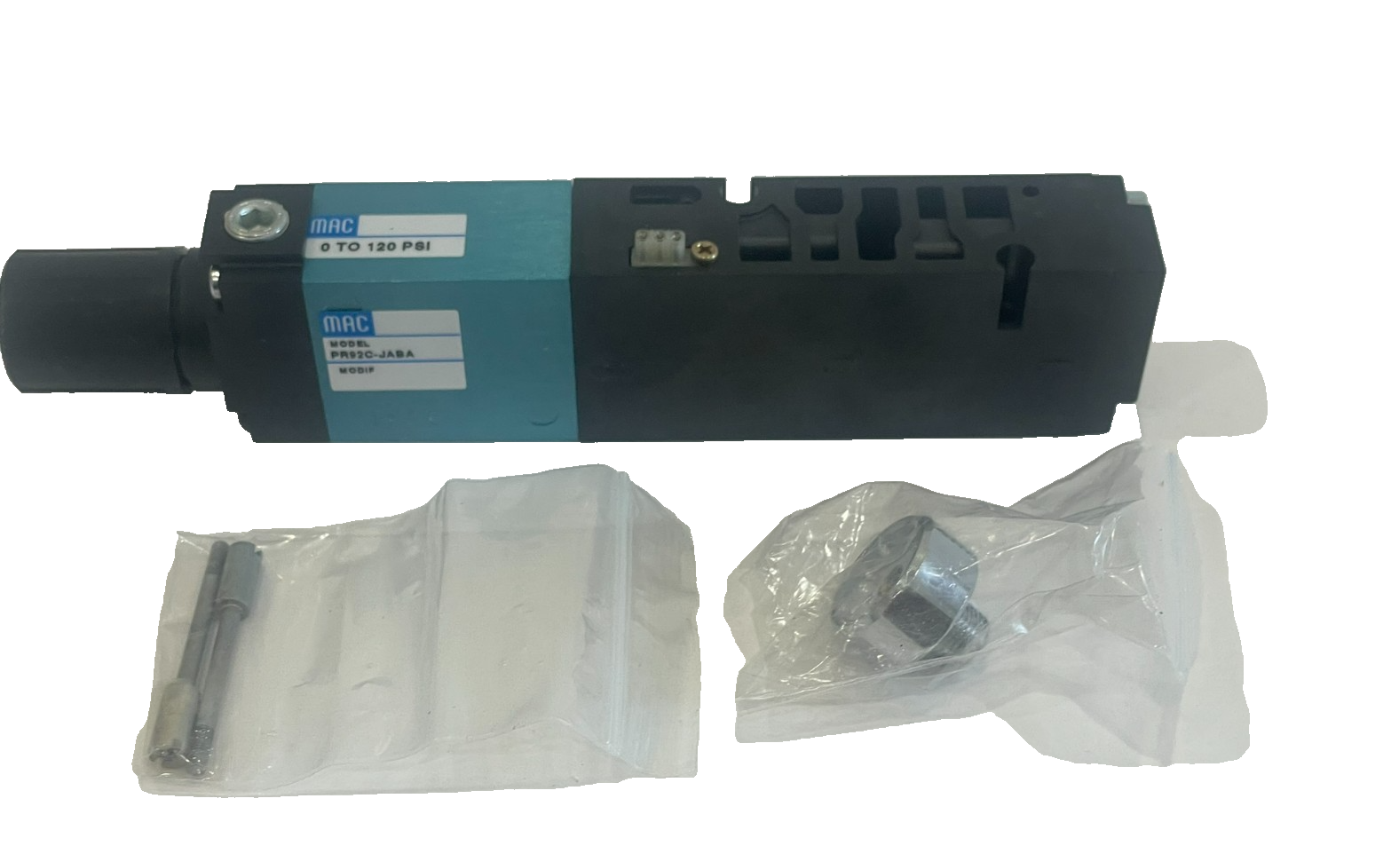 NEW MAC VALVES PR92C-JABA PNEUMATIC VALVE PR92CJABA - SB Industrial ...