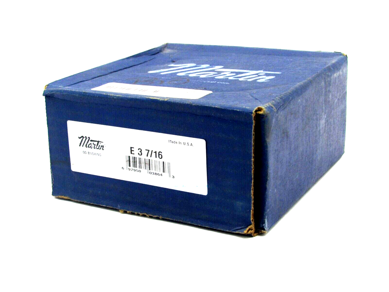 NEW MARTIN E 3 7/16 QD BUSHING 3716 - SB Industrial Supply, Inc.