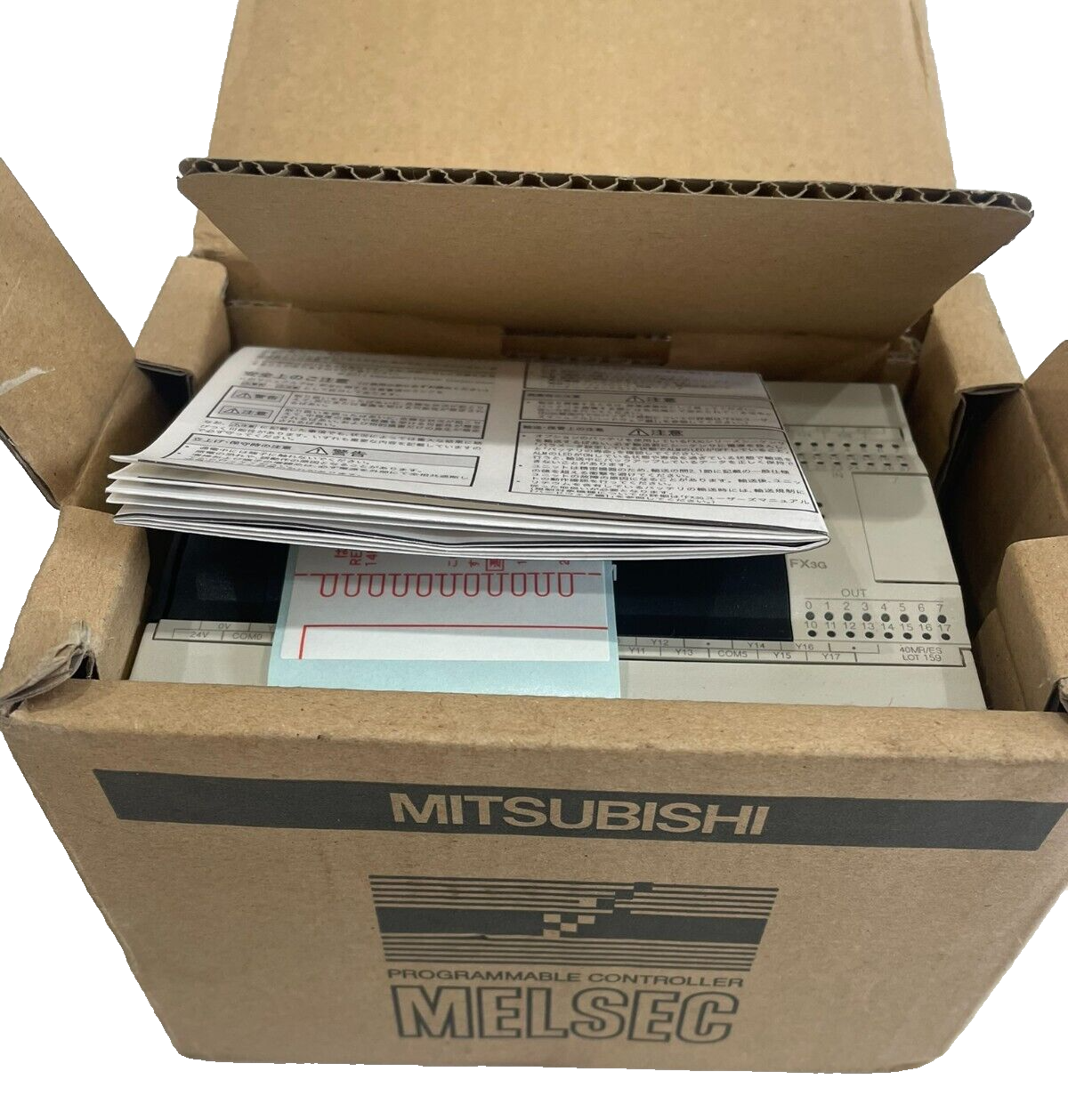 NEW MITSUBISHI FX3G-40MR/ES PROGRAMMABLE CONTROLLER FX3G40MRES - SB ...