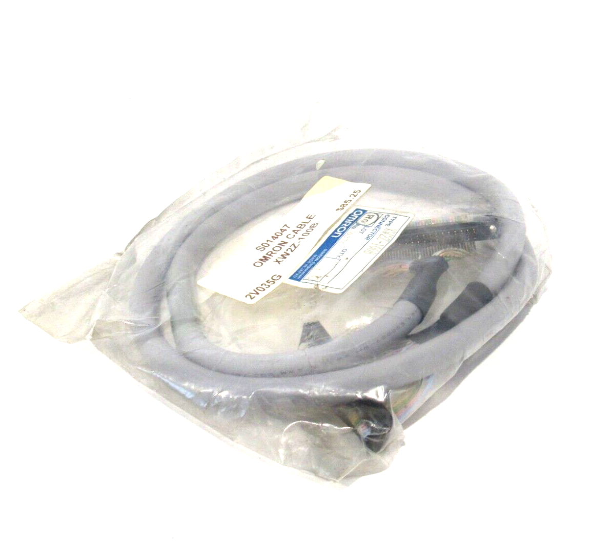 NEW OMRON XW2Z-100B CONNECTOR CABLE XW2Z100B - SB Industrial Supply, Inc.
