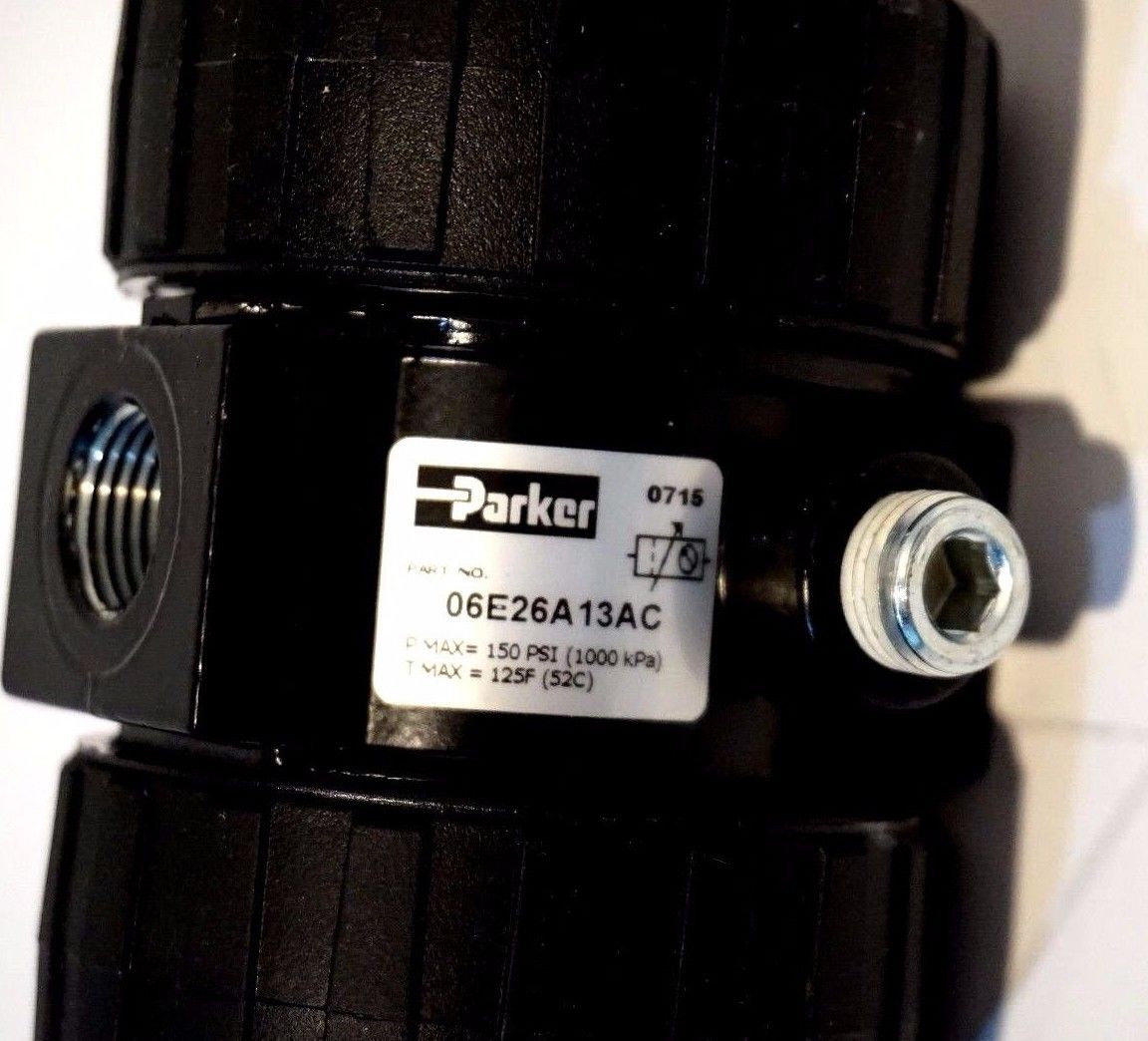 NEW PARKER 06E26A13AC FILTER REGULATOR - SB Industrial Supply, Inc.