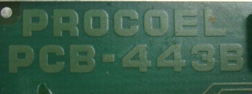 NEW PROCOEL PCB-443B MODULE PCB443B - SB Industrial Supply, Inc.
