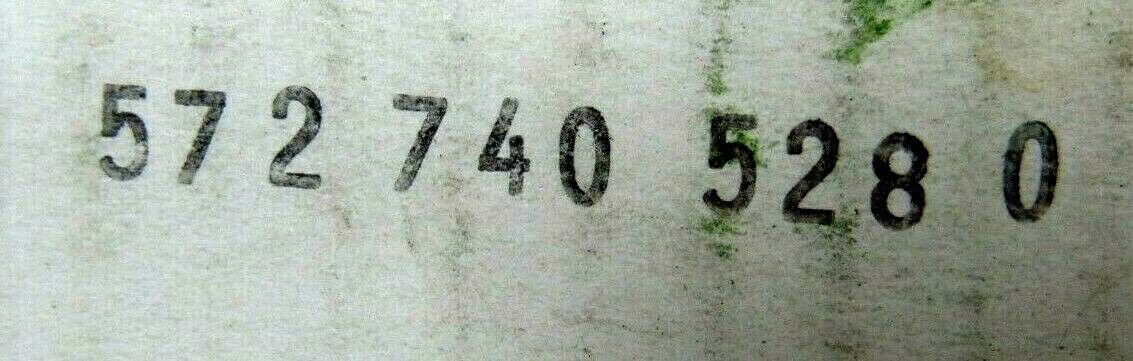 NEW REXROTH 572-740-5280 SOLENOID VALVE TYPE 740 5727405280 - SB ...