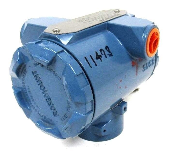 NEW ROSEMOUNT 3044C-A1B4 TEMPERATURE TRANSMITTER 3044CA1B4 - SB ...