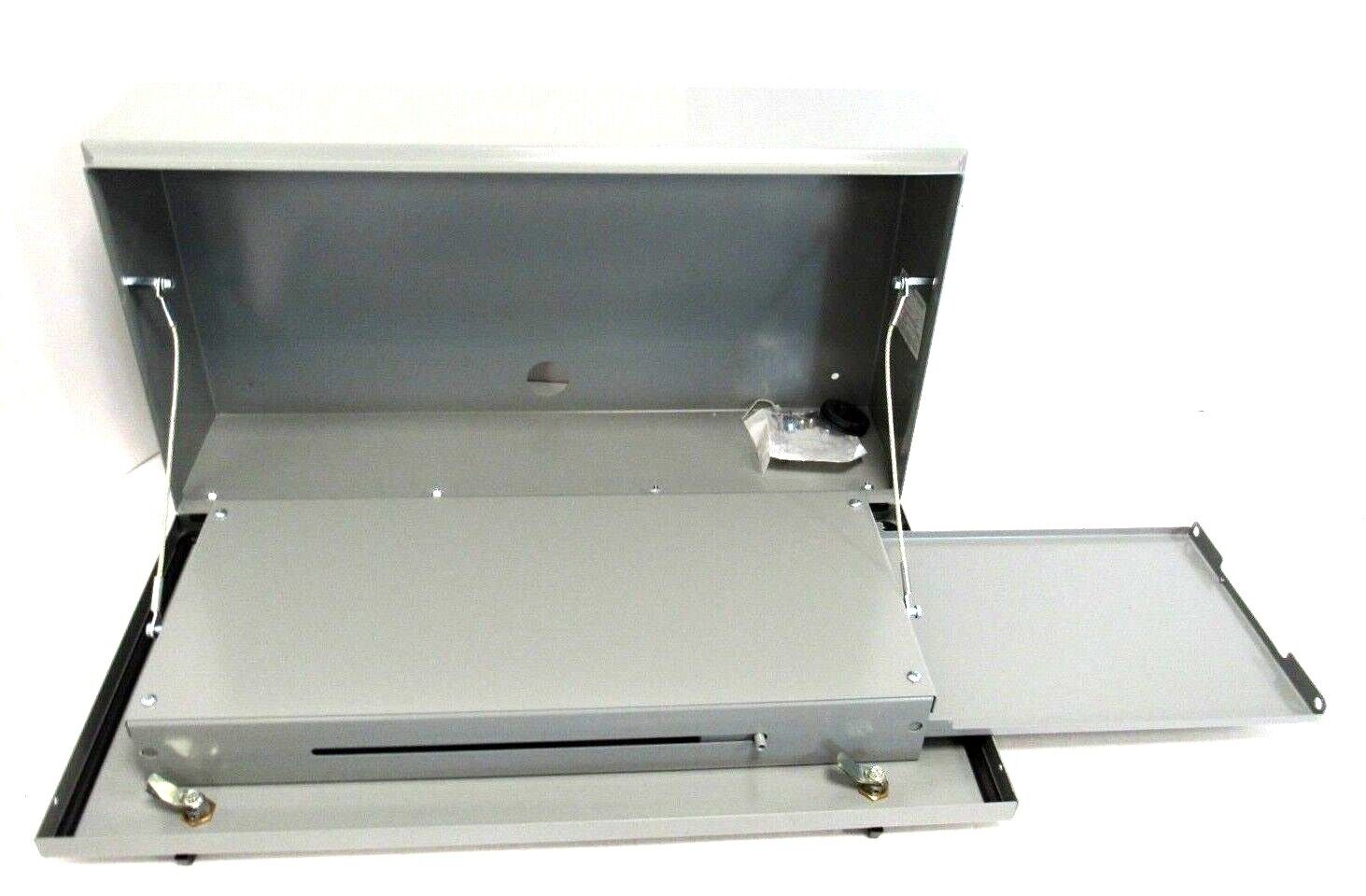 NEW SAGINAW SCE-24KB KEYBOARD ENCLOSURE 24x12x6 SCE24KB - SB Industrial ...