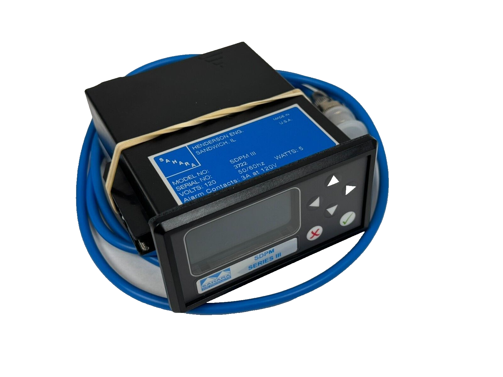 NEW SAHARA SDPM III DEW POINT METER 705-1275-01 158040-N 070-165-600C ...