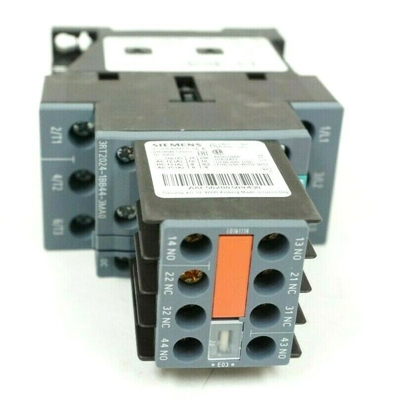 NEW SIEMENS 3RT2024-1BB44-3MA0 CONTACTOR 3RT20241BB443MA0 - SB ...
