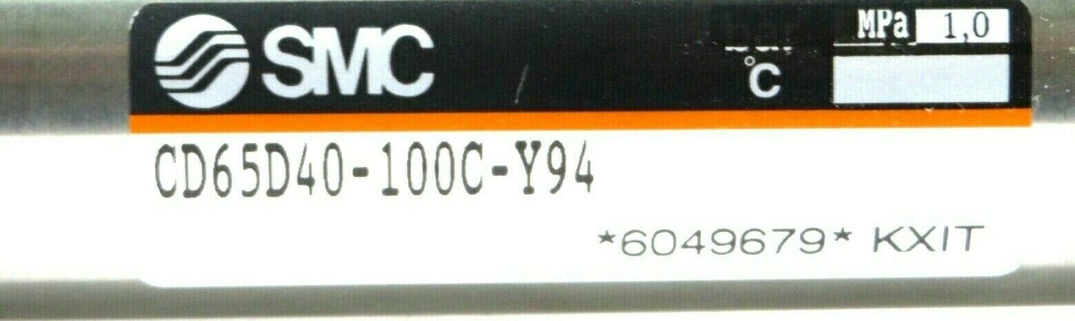 NEW SMC CD65D40-100C-Y94 CYLINDER CD65D40100CY94 - SB Industrial Supply ...