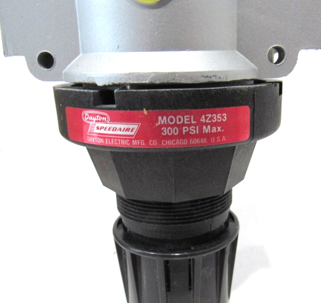 NEW SPEEDAIRE 4Z353 PNEUMATIC REGULATOR - SB Industrial Supply, Inc.