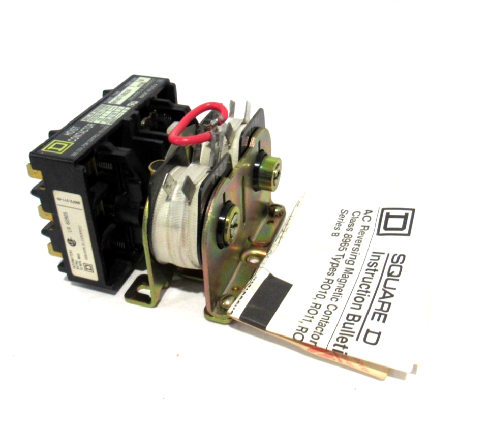 NEW SQUARE D 8965-R010 CONTACTOR SER.B 8965R010 - SB Industrial Supply ...