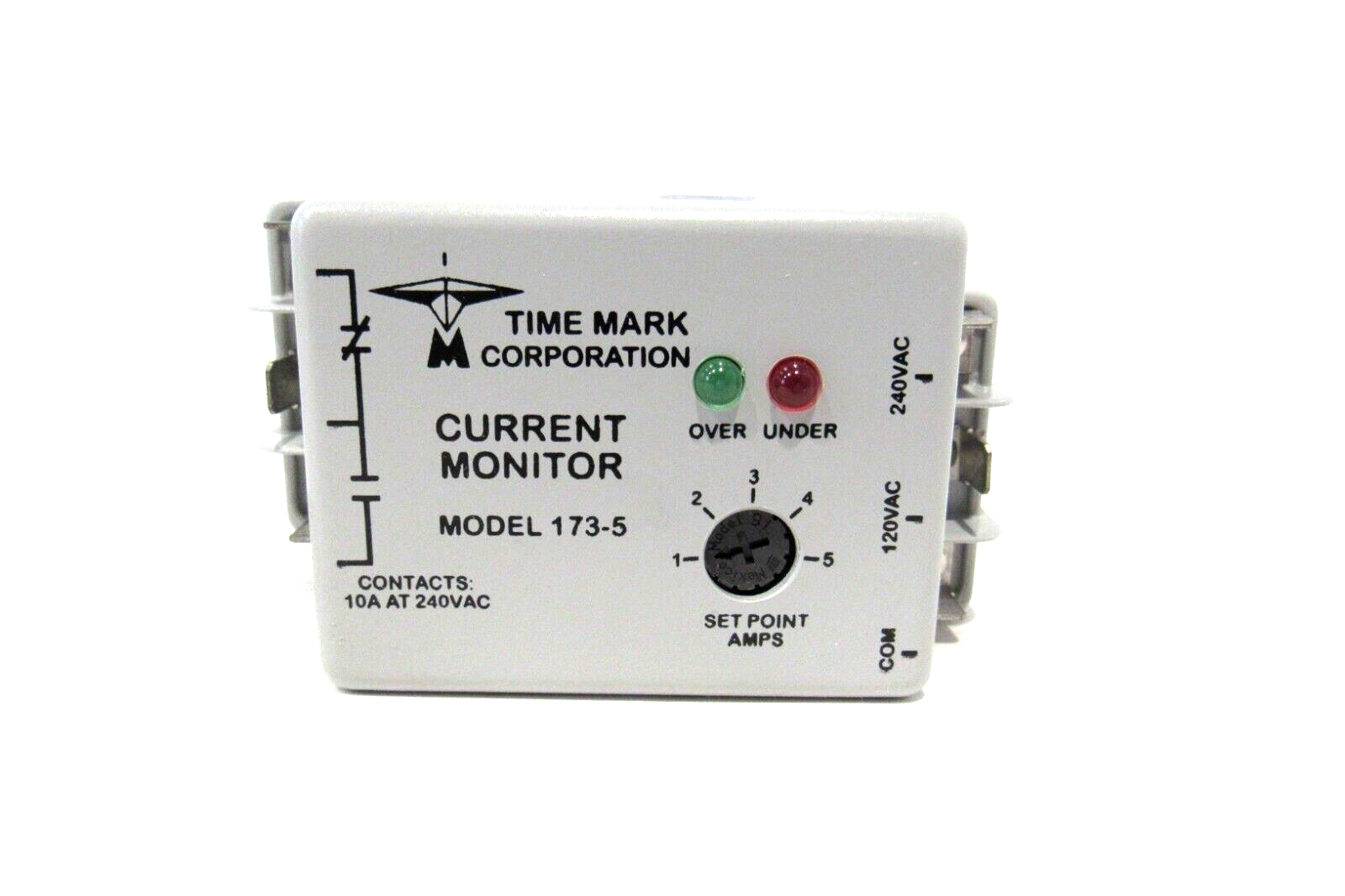 NEW TIME MARK 173-5 CURRENT MONITOR 1735 - SB Industrial Supply, Inc.