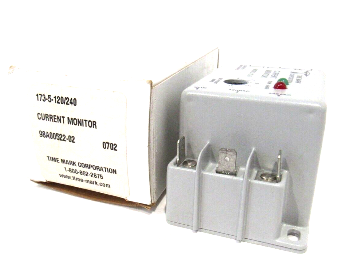 NEW TIME MARK 173-5 CURRENT MONITOR 1735 - SB Industrial Supply, Inc.