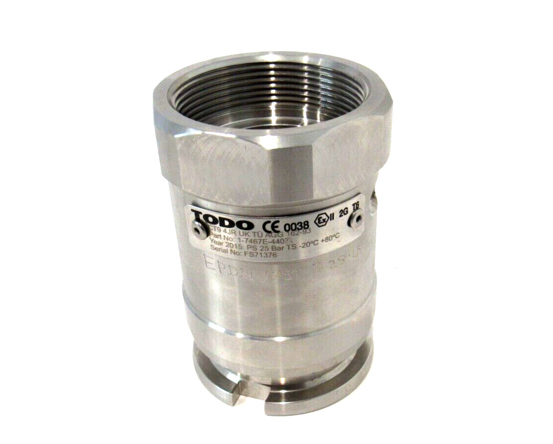 NEW TODO 1-7467E-4407 TANK UNIT 17467E4407 - SB Industrial Supply, Inc.