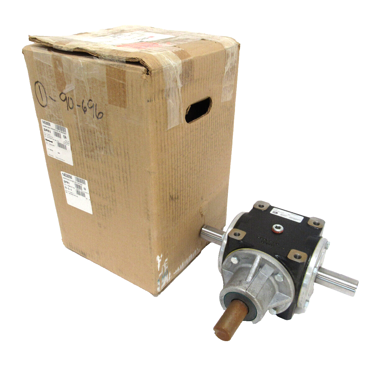 NEW VON RUDEN 90-696-E/G GEAR REDUCER 1:1 1003318 90696EG - SB ...