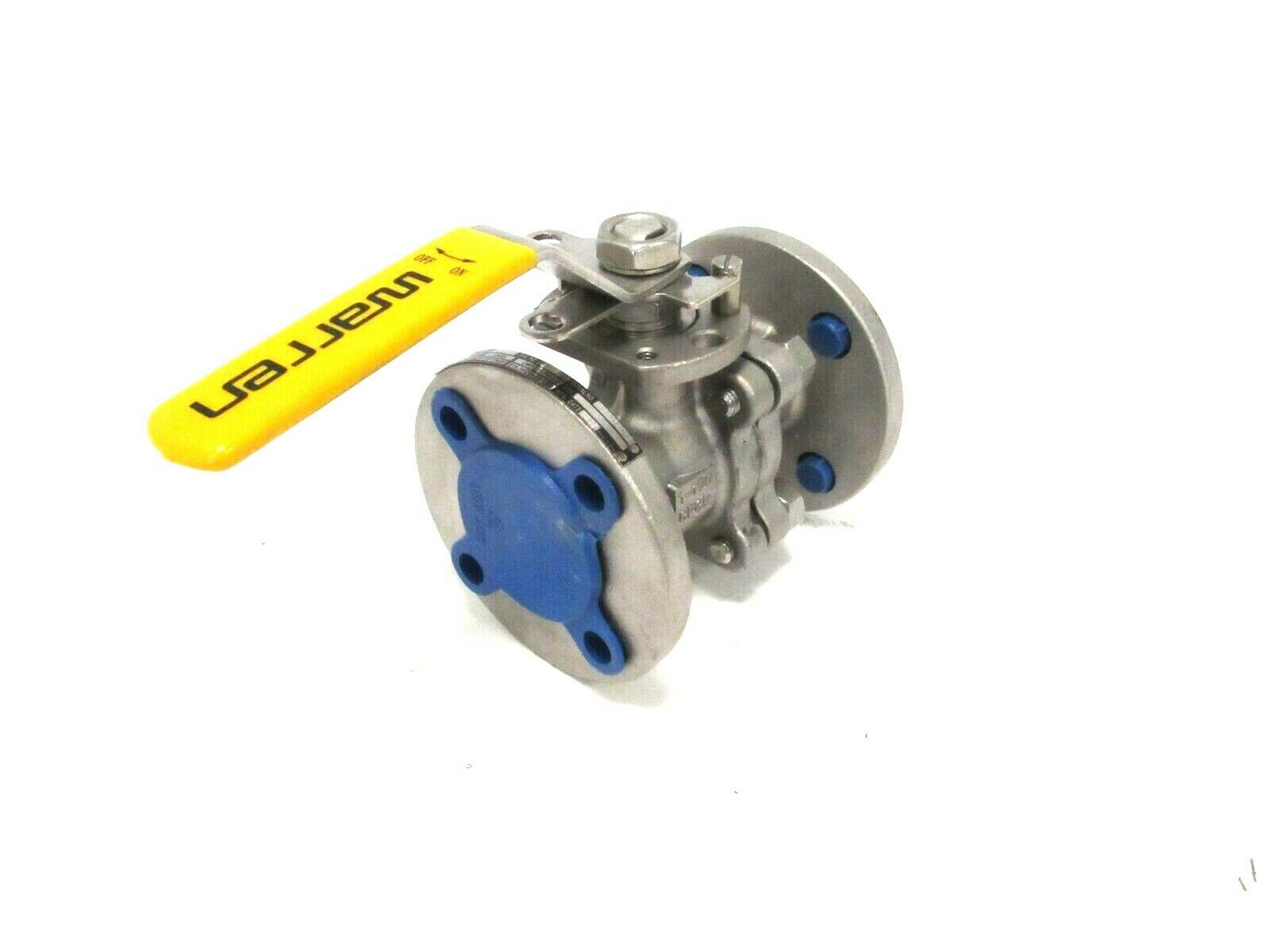 NEW WARREN 6156 FLANGED BALL VALVE 1" - SB Industrial Supply, Inc.