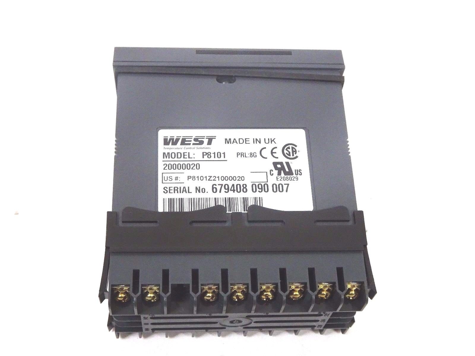 NEW WEST P8101 P8101Z21000020 TEMPERATURE CONTROLLER 20000020 - SB Industrial Supply, Inc.