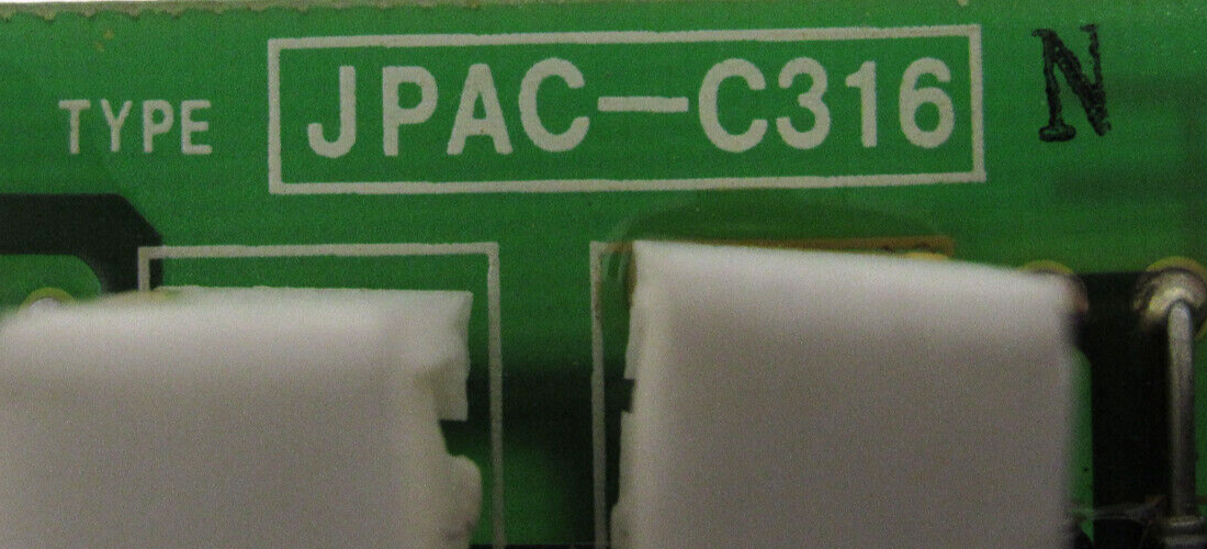 NEW YASKAWA JPAC-C316N CIRCUIT BOARD ETC008323 JPACC316N - SB ...
