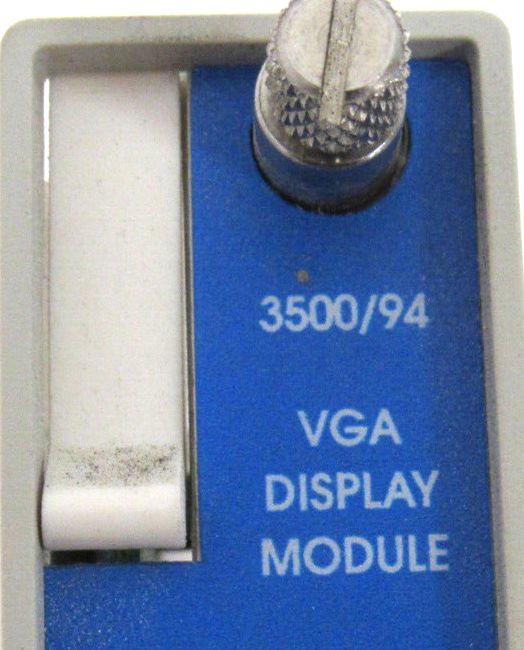 USED BENTLY NEVADA 3500/94 VGA DISPLAY MODULE 145988 - SB Industrial ...