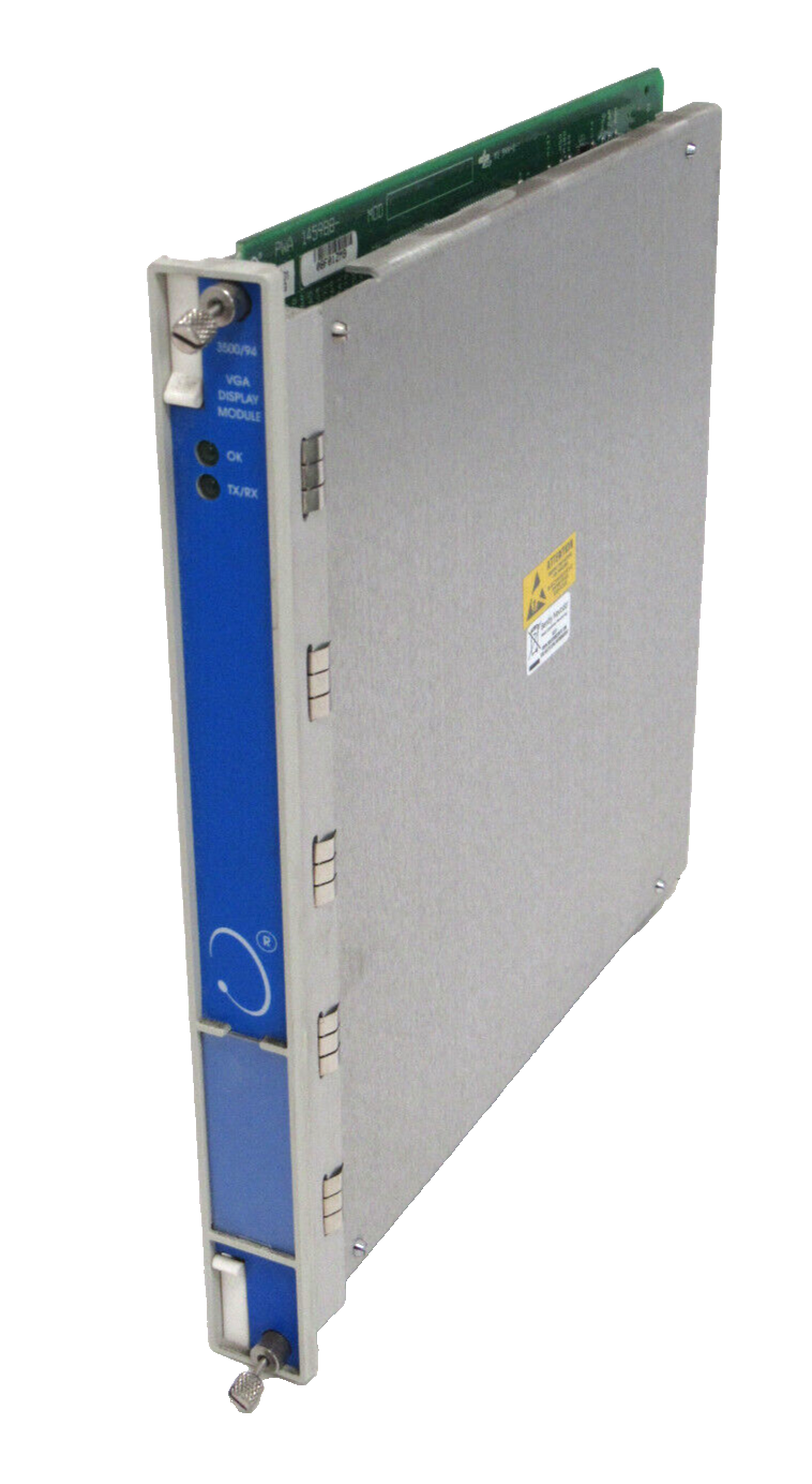 USED BENTLY NEVADA 3500/94 VGA DISPLAY MODULE 145988 - SB Industrial ...