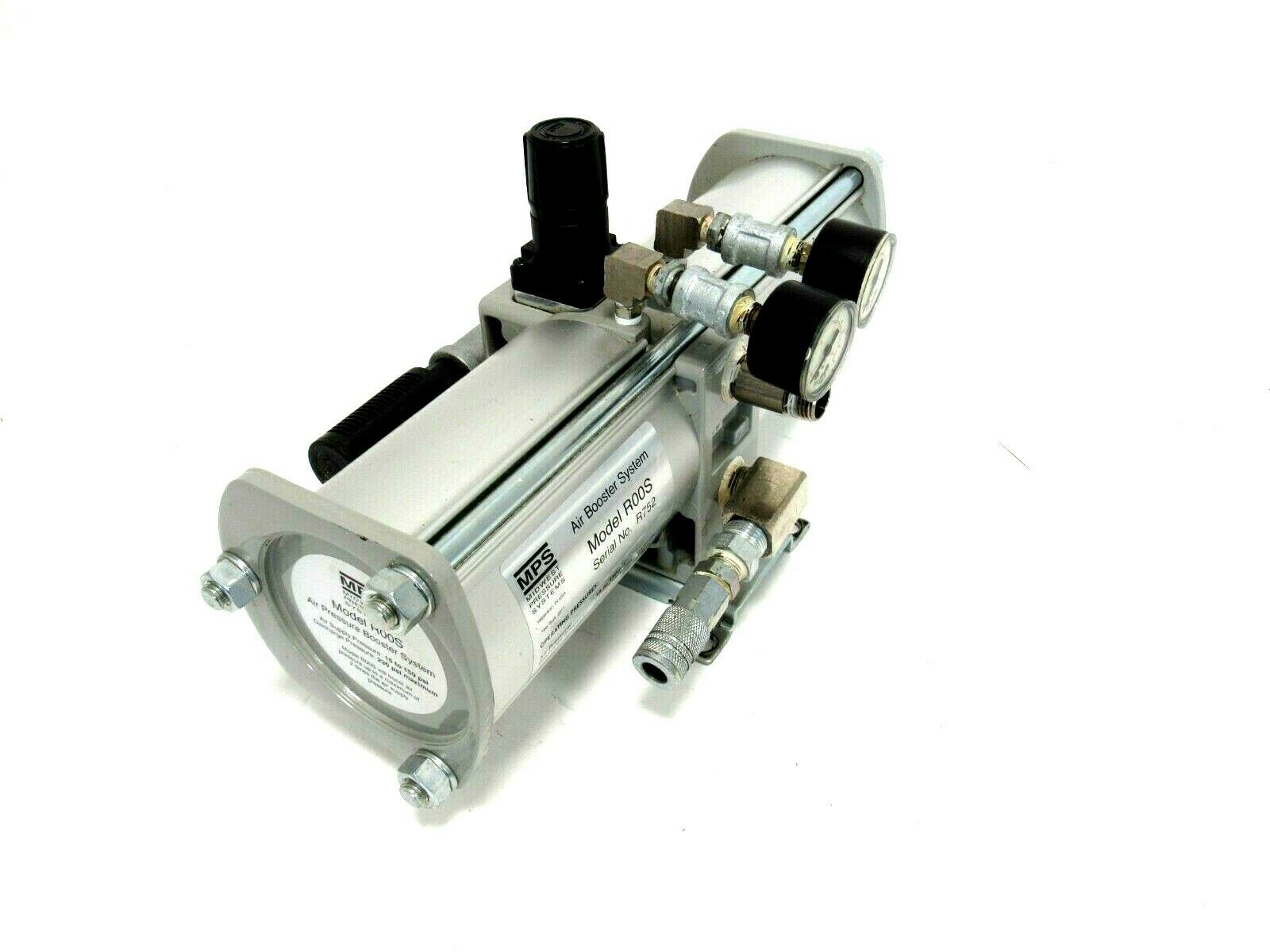 USED MPS R00S AIR BOOSTER 15-150PSI - SB Industrial Supply, Inc.
