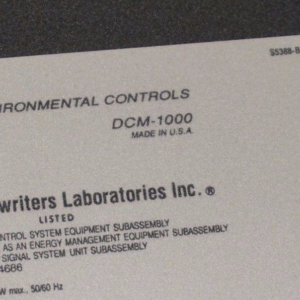 USED ROBERTSHAW DCM-1000 DIGITAL MODULE DCM1000 - SB Industrial Supply ...