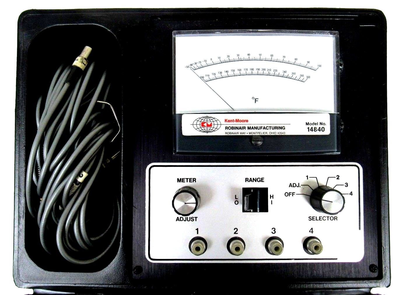 USED ROBINAIR 14840 THERMOMETER - SB Industrial Supply, Inc.