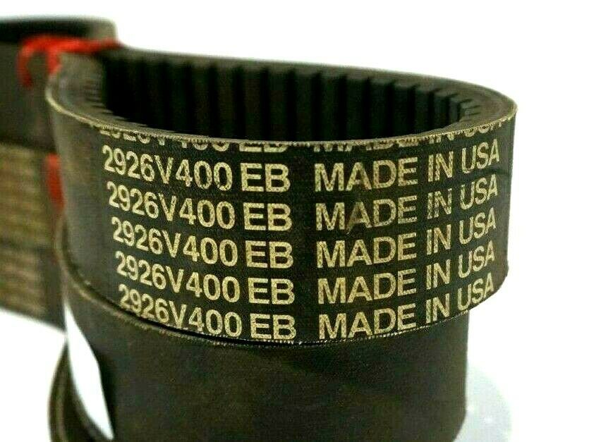 3 NEW BF GOODRICH 2926V400 VARIABLE SPEED BELTS - SB Industrial Supply ...
