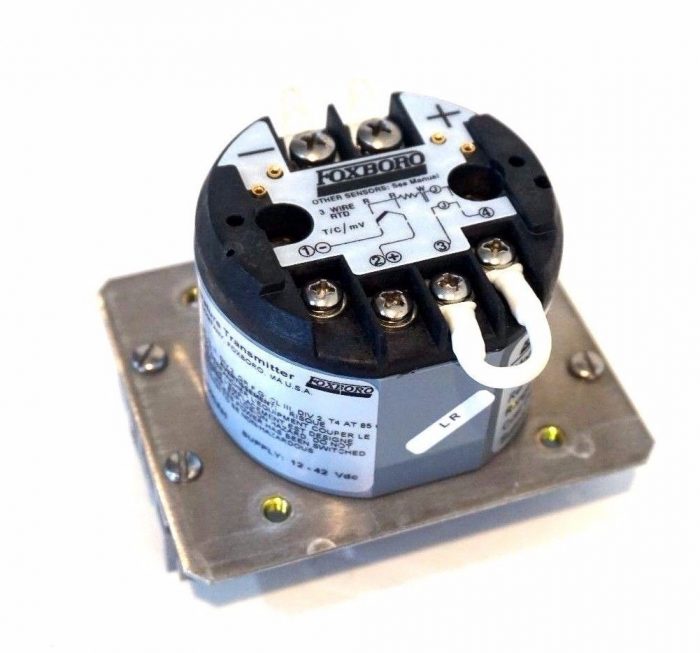 USED FOXBORO B0300AH TEMPERATURE TRANSMITTER - SB Industrial Supply, Inc.