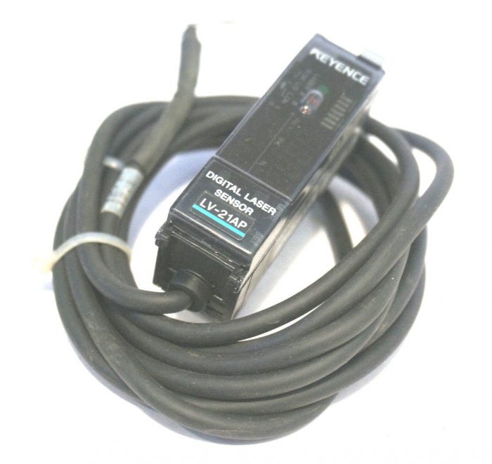 USED KEYENCE LV-21AP DIGITAL LASER SENSOR LV21AP - SB Industrial Supply ...
