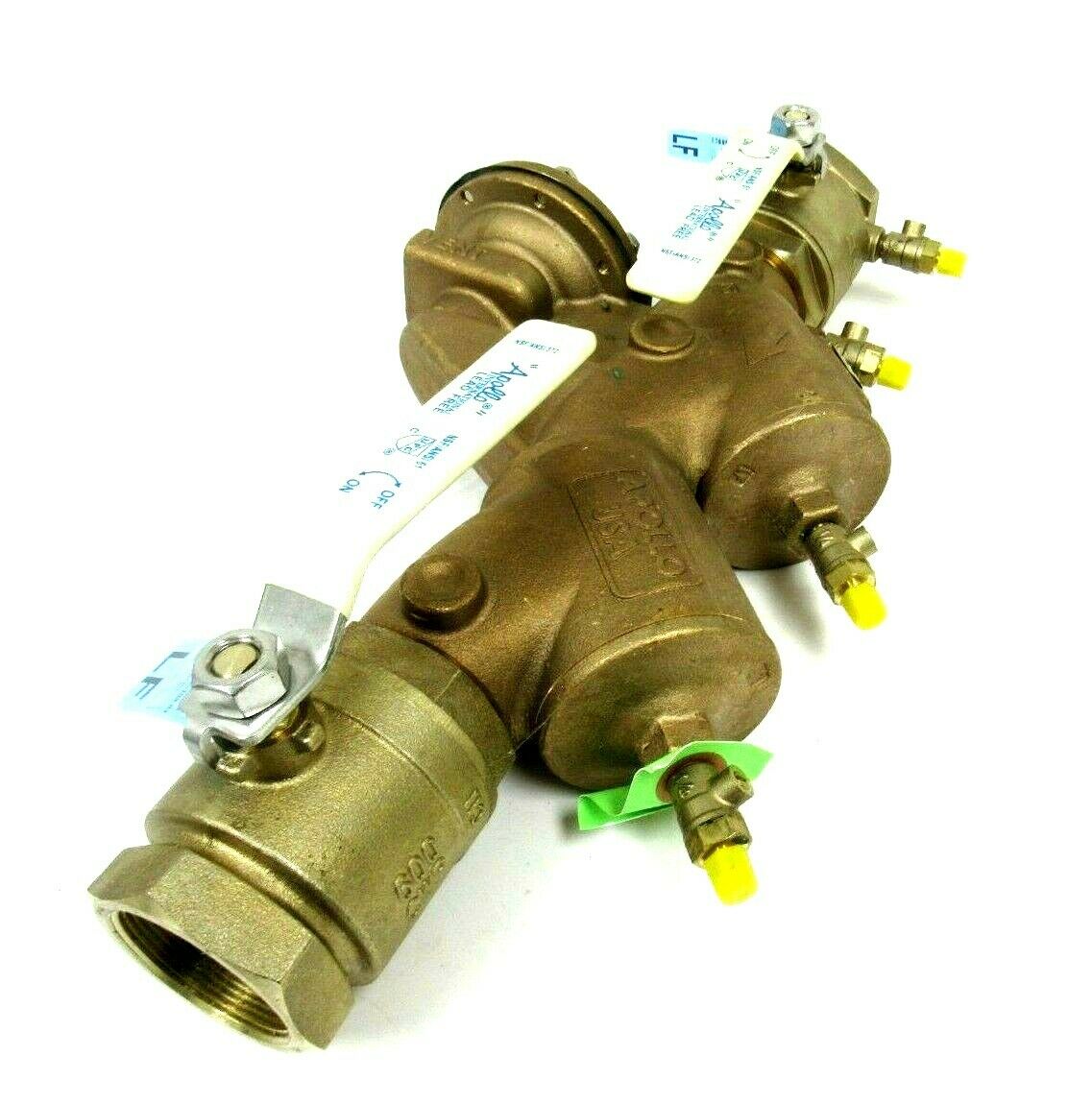 NEW APOLLO RPLFA4A-F2 BACKLFLOW PREVENTER 2" RPLF4AO 4ALF-208-A2F ...