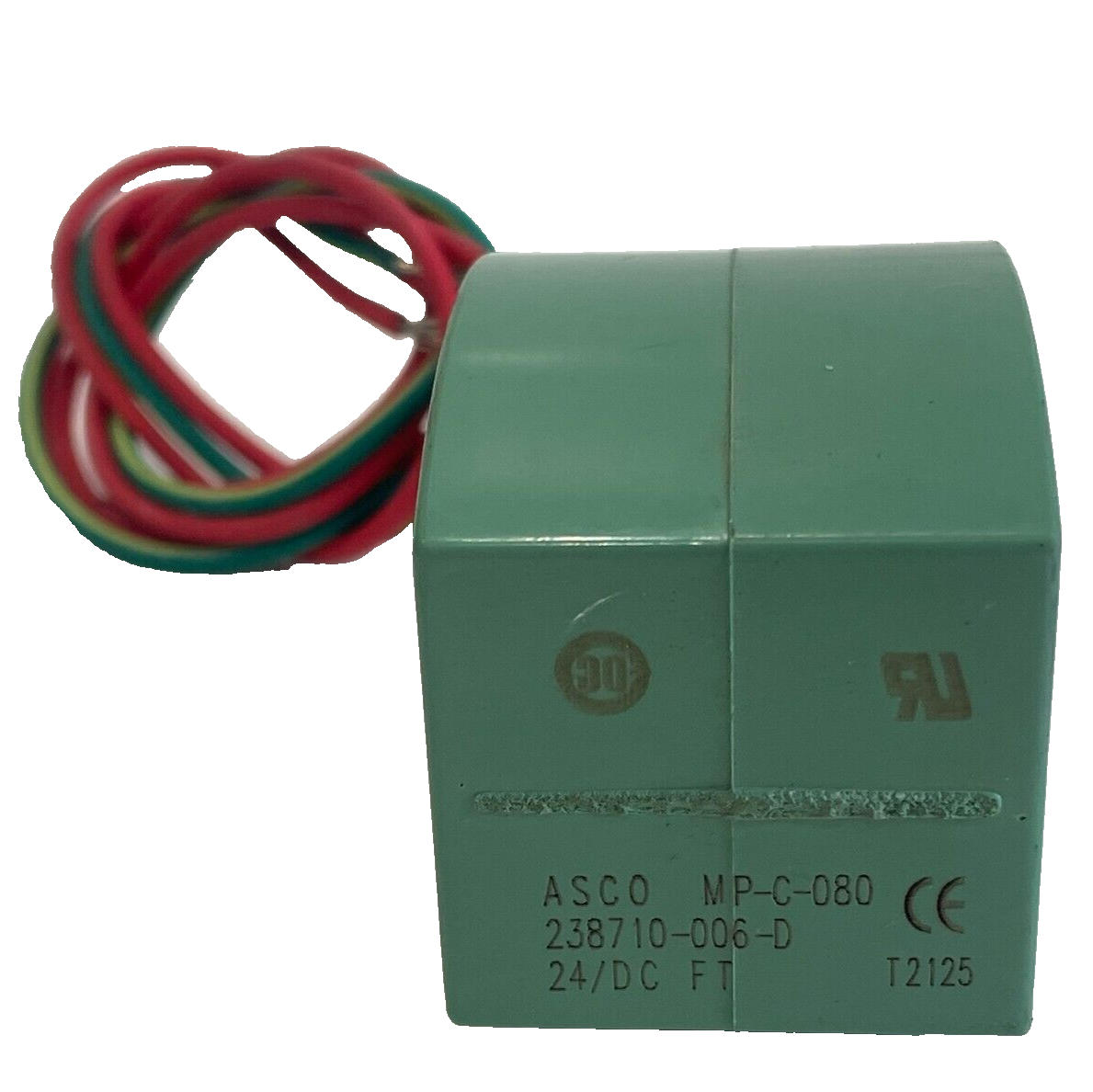 NEW ASCO 238710-006-D SOLENOID VALVE COIL 24VDC 238710006D - SB ...