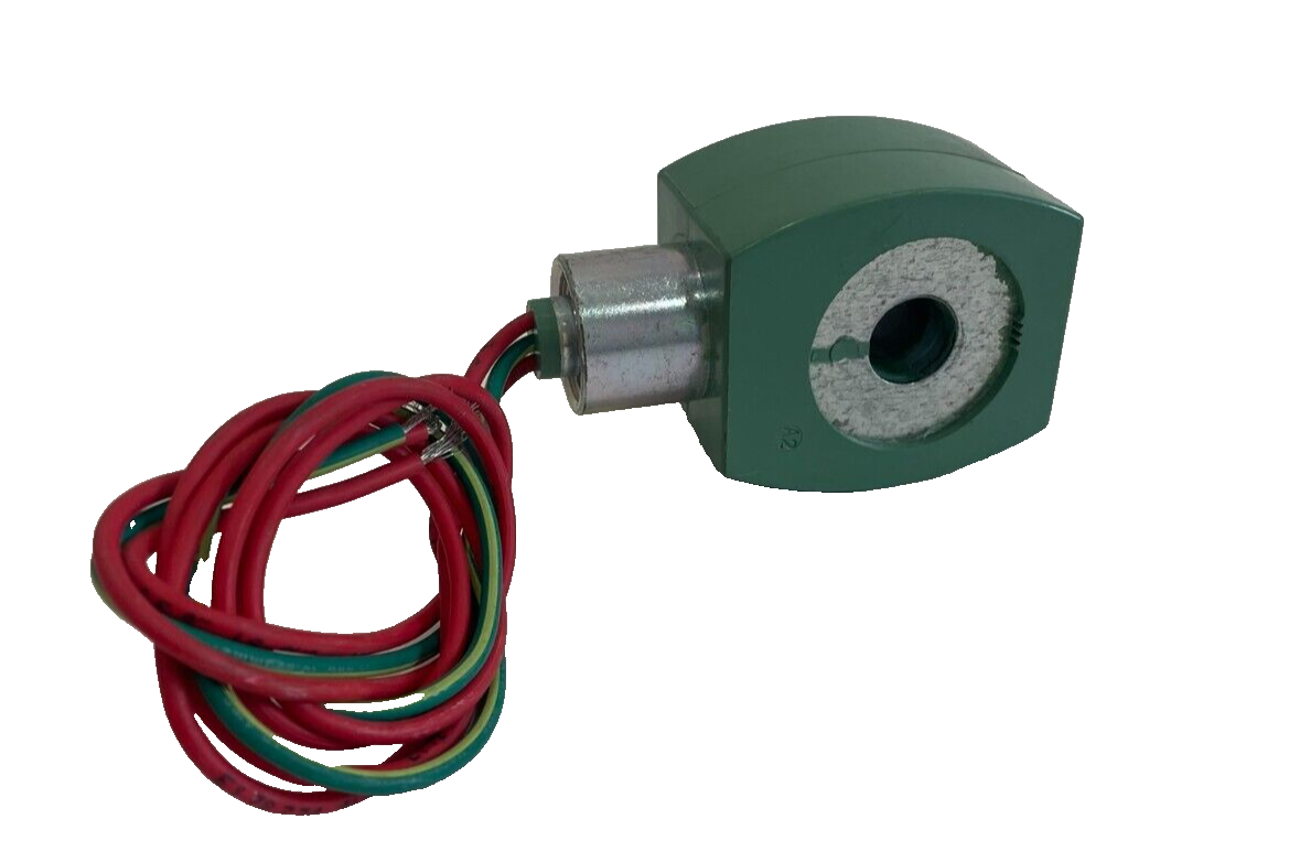 NEW ASCO 238710-006-D SOLENOID VALVE COIL 24VDC 238710006D - SB ...