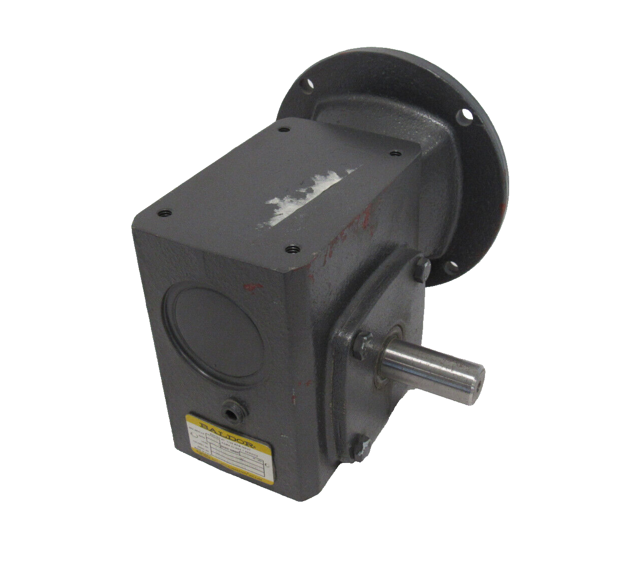 NEW BALDOR F-918-10-B5-G GEAR REDUCER 10:1 F91810B5G - SB Industrial ...