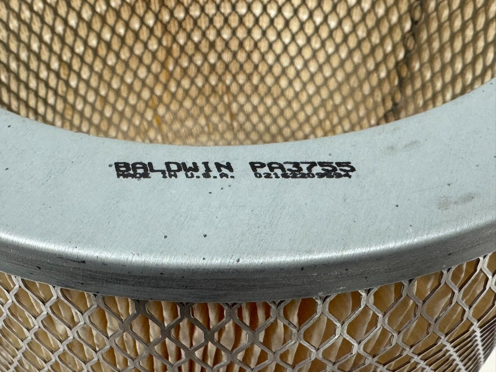 NEW BALDWIN FILTERS PA3755 OUTER AIR ELEMENT FILTER - SB Industrial ...