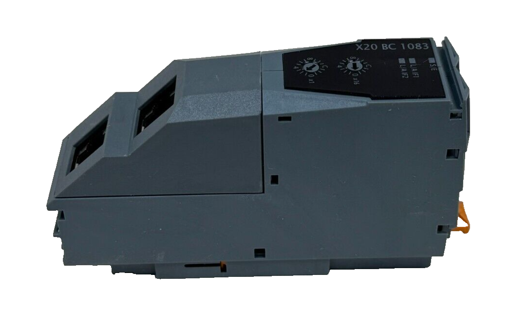 NEW B&R X20-BC-1083 ETHERNET POWERLINK MODULE REV. J3 X20BC1083 - SB ...