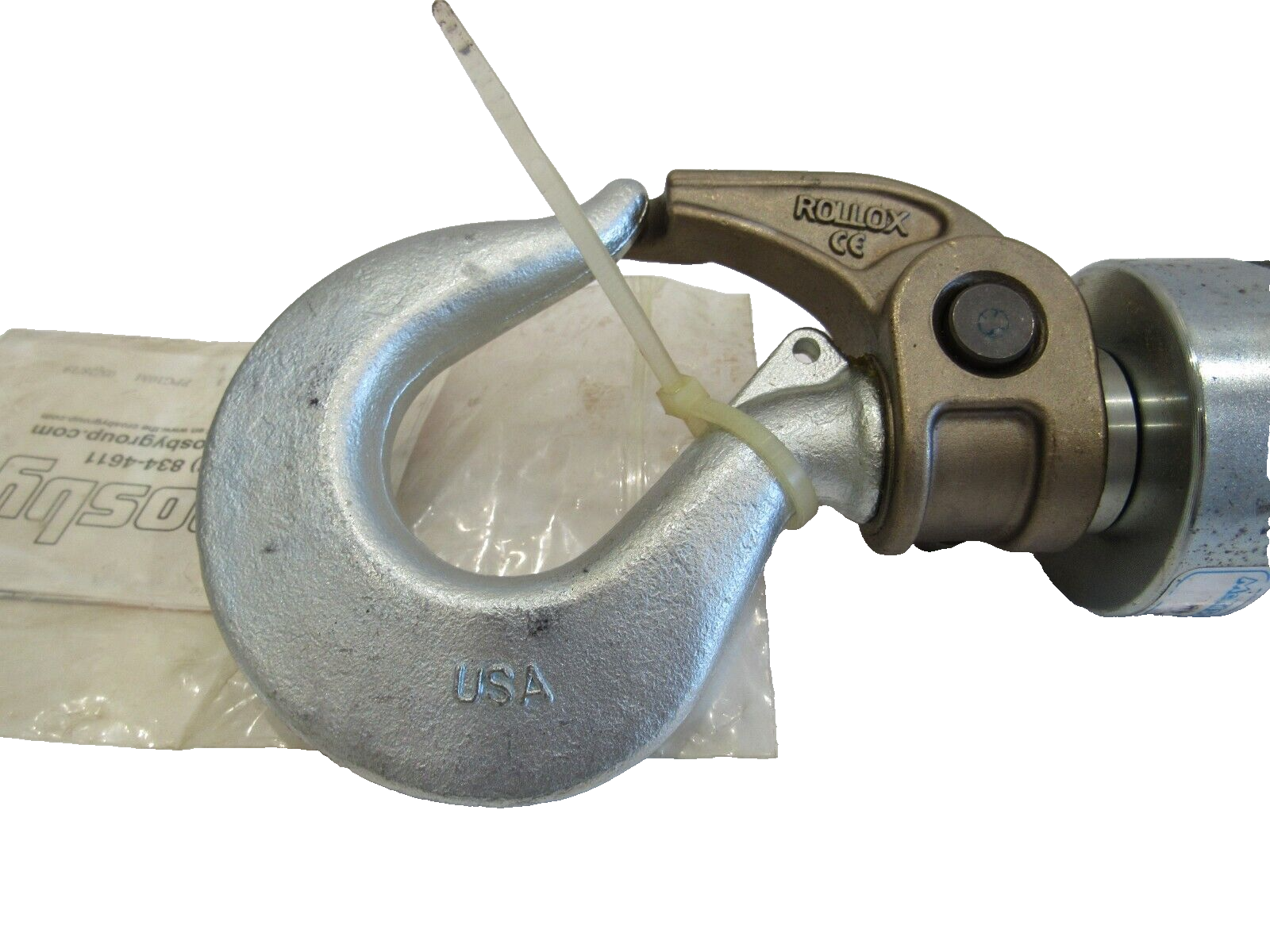 NEW CROSBY GROUP 1051442 LINK CHAIN SWIVEL HOOK - SB Industrial Supply ...