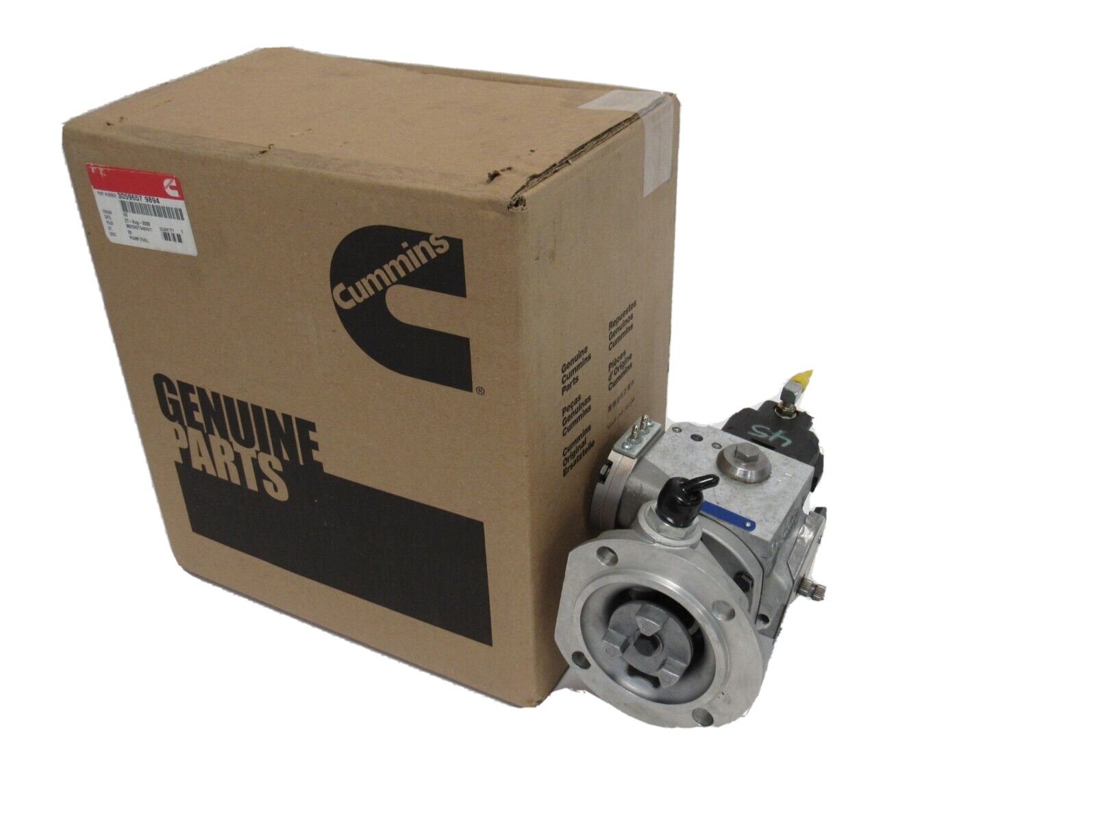 NEW CUMMINS 3059657-0 INJECTOR PUMP 3408324 3059657-9894 30596570 - SB ...