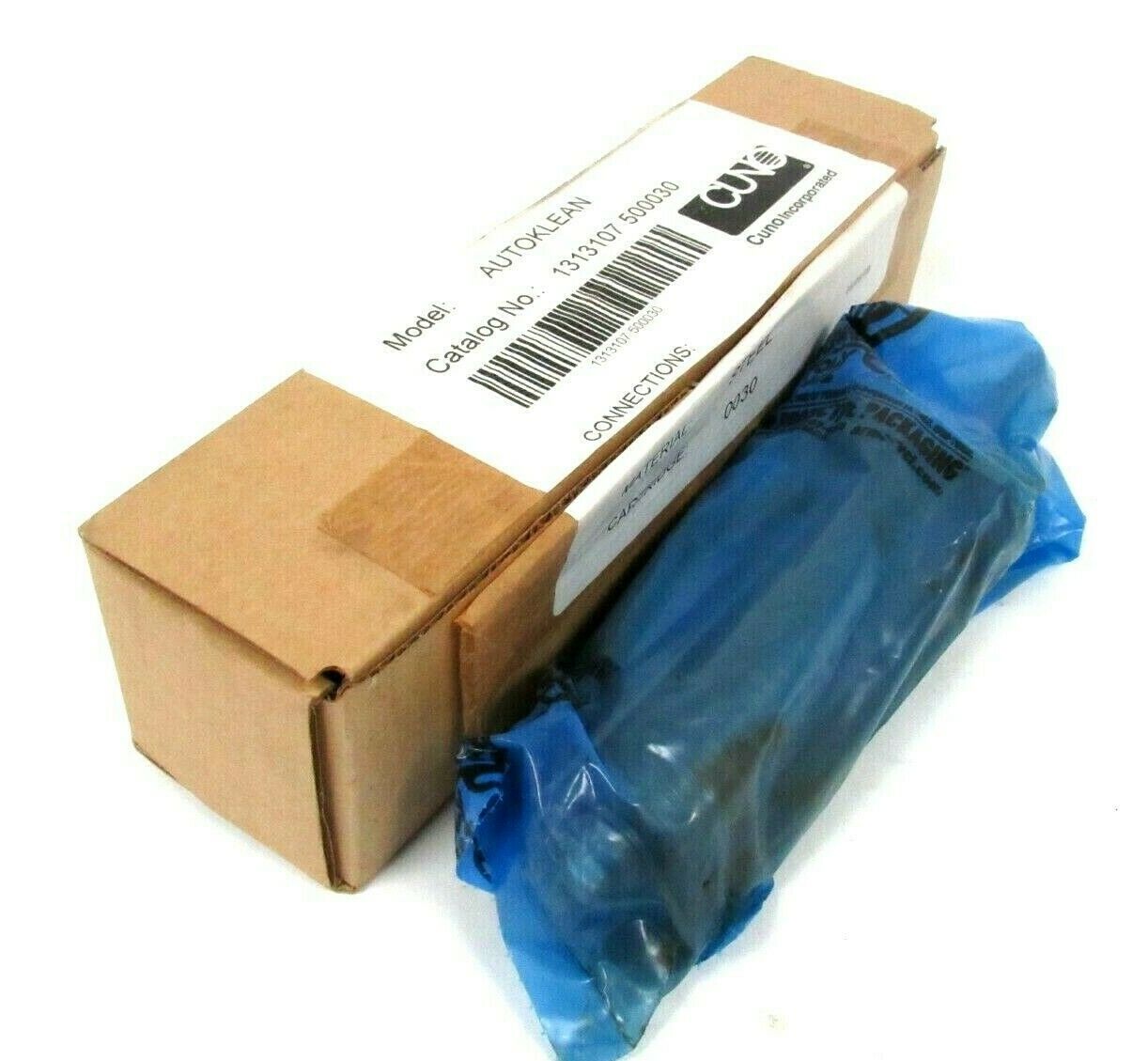 NEW CUNO 1313107-500030 STEEL 0030 CARTRIDGE 1313107500030 - SB ...
